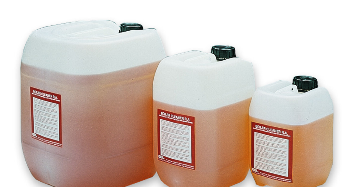 Čištění a proplachy výměníků s chemií řady Boiler Cleaner | IVAR CS ...