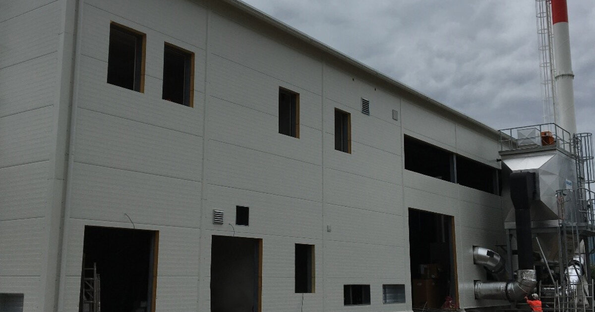 PROSTĚJOV – KOTELNA NA BIOMASU LETIŠTĚ | IVAR CS : komponenty pro vodu ...