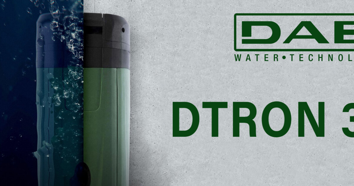 Automatické čerpadlo DAB.DTRON 3 pro systémy s využitím dešťové vody ...